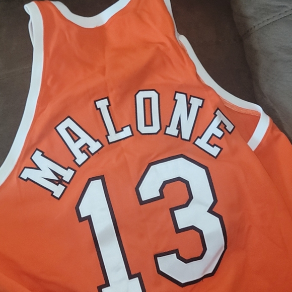 Mitchell & Ness | Other | Authentic Mitchell And Ness Moses Malone ...